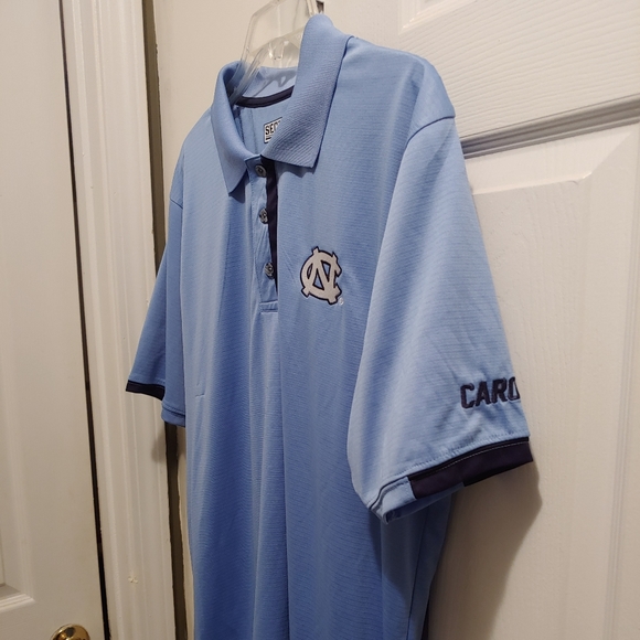 PacSun | Shirts | North Carolina Tar Heels Sky Blue Golf Polo Shirt ...